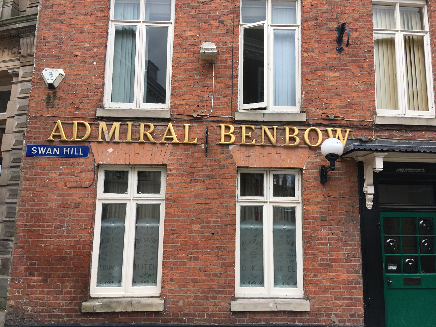 Admiral Benbow - Guide-for-London