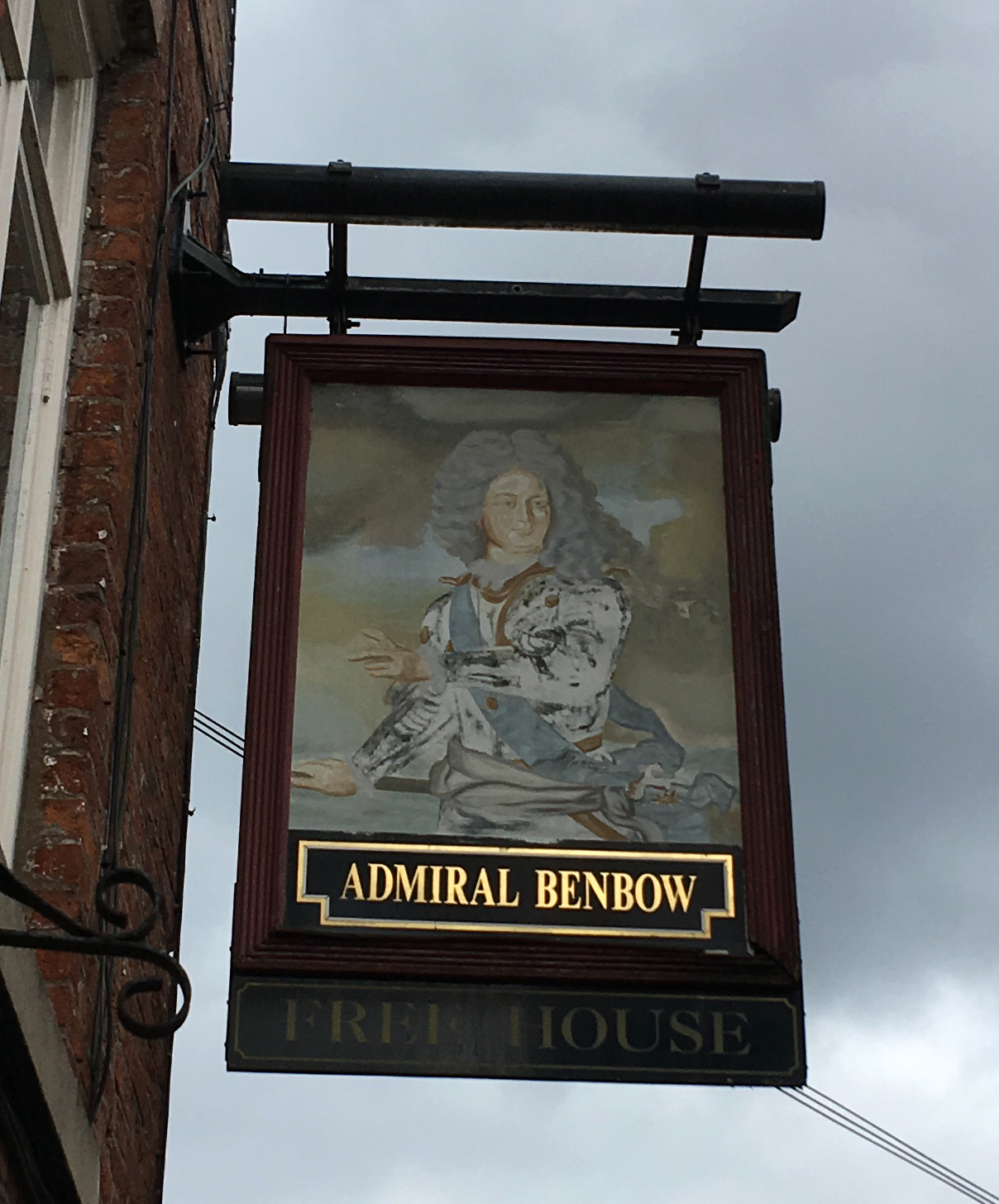 Admiral Benbow - Guide-for-London